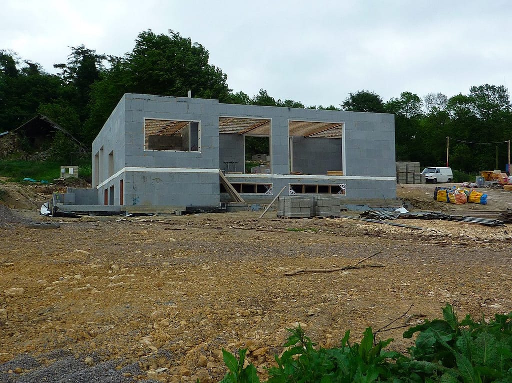Large Modern ICF House - Polysteel