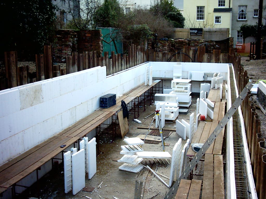 Small Modern ICF House - Polysteel