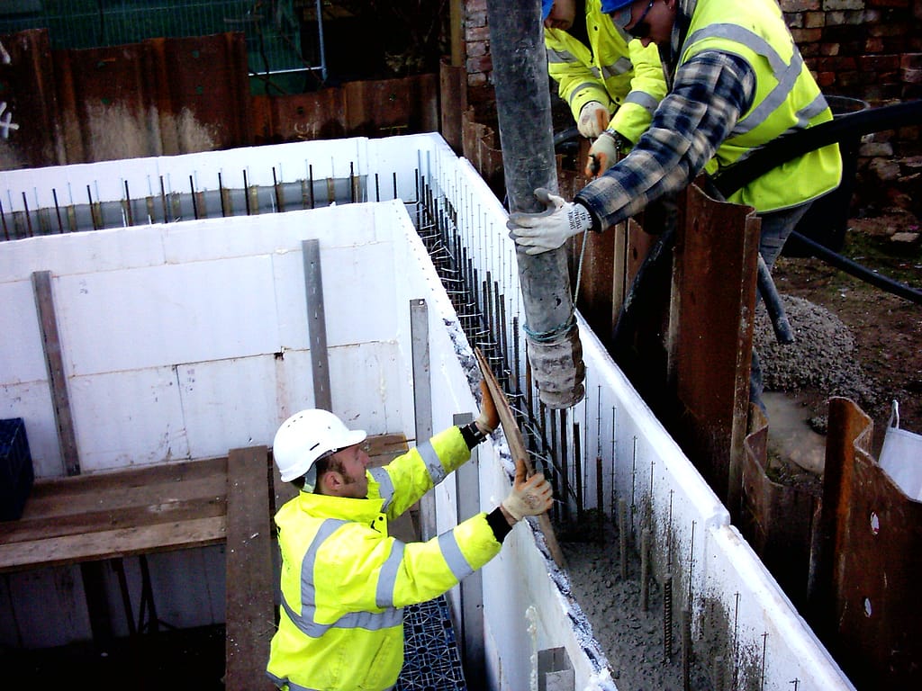 Insulated Concrete Forms - Polysteel