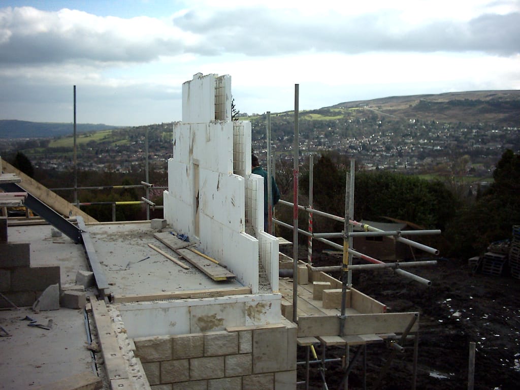 Large Stone ICF House - Polysteel