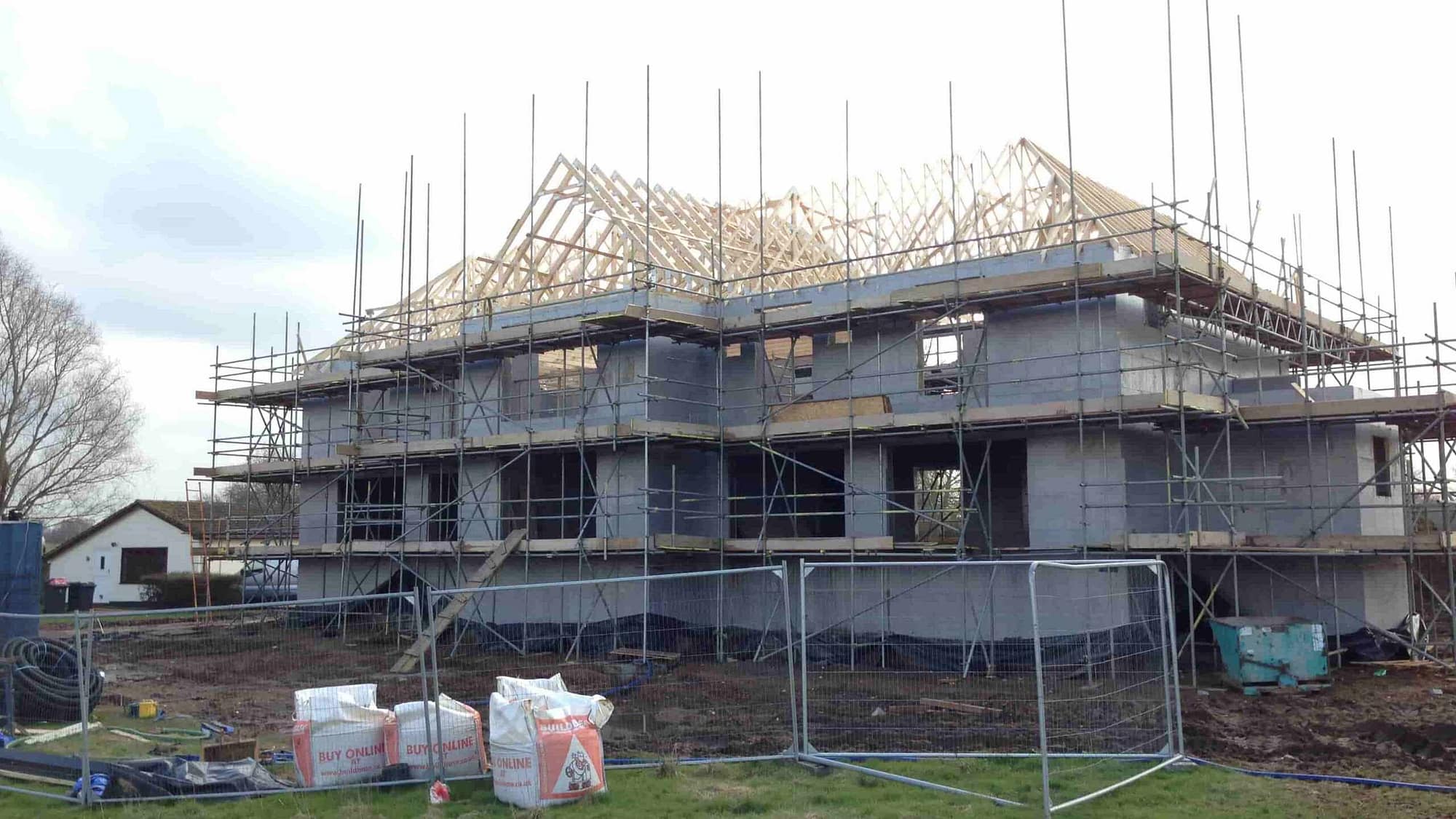 ICF Construction - Polysteel