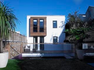 Small Modern ICF House - Polysteel