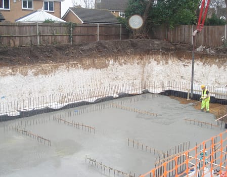 ICF Construction - Polysteel