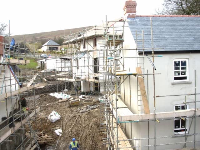 Small ICF House - Polysteel