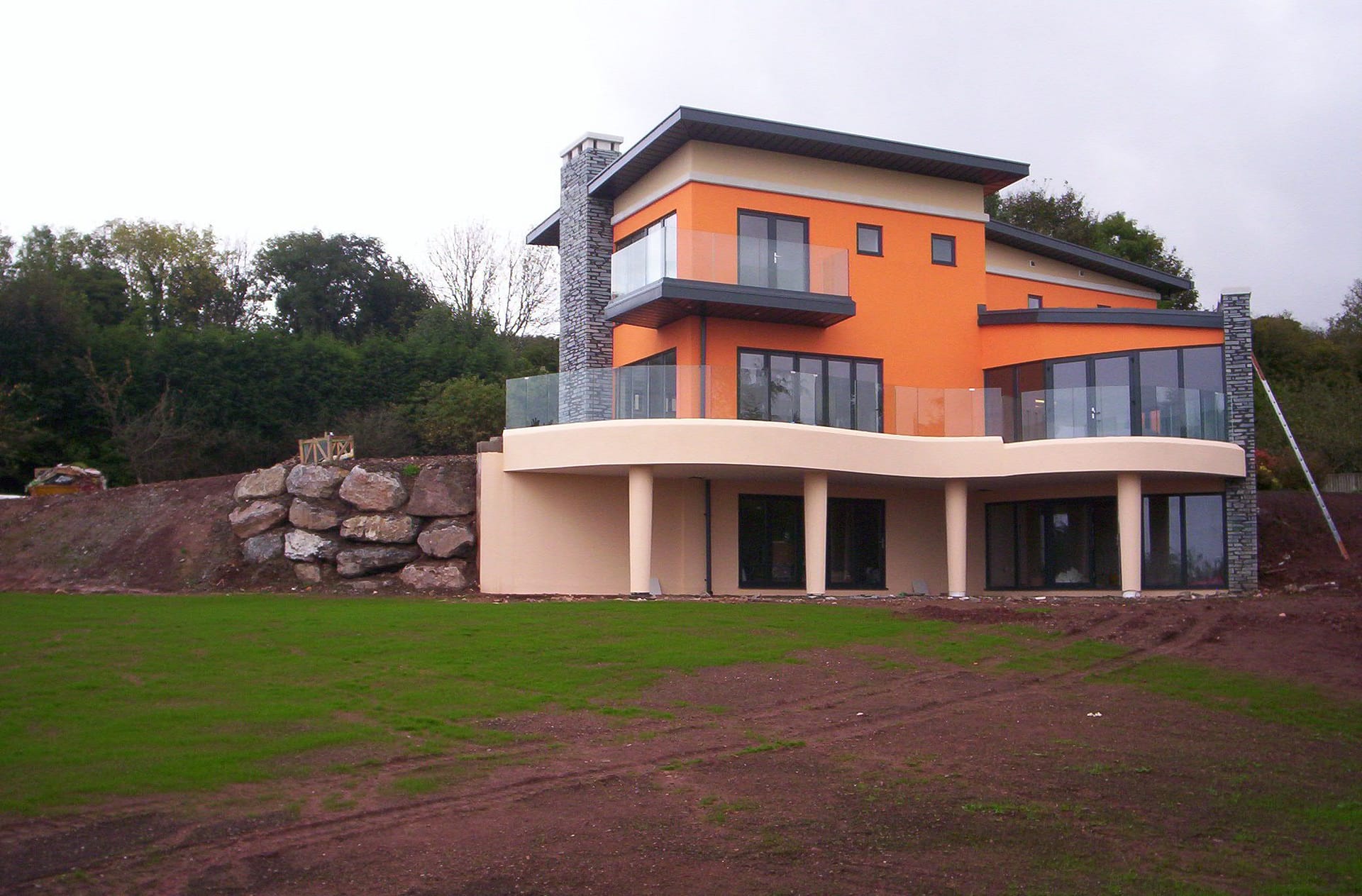 Large Ultra Modern ICF House - Polysteel