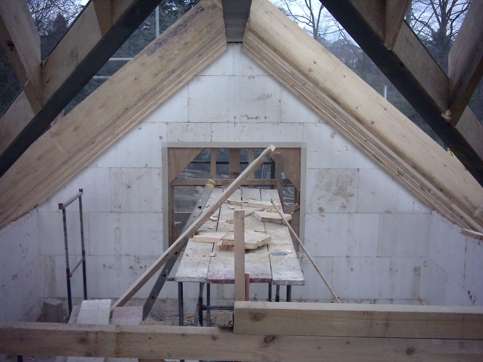 Large Stone ICF House - Polysteel