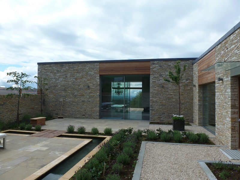 Large Modern ICF House - Polysteel