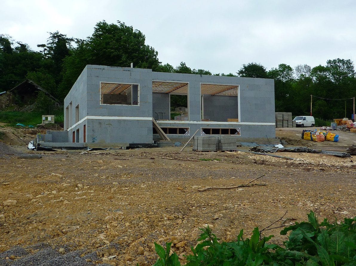 Large Modern ICF House - Polysteel