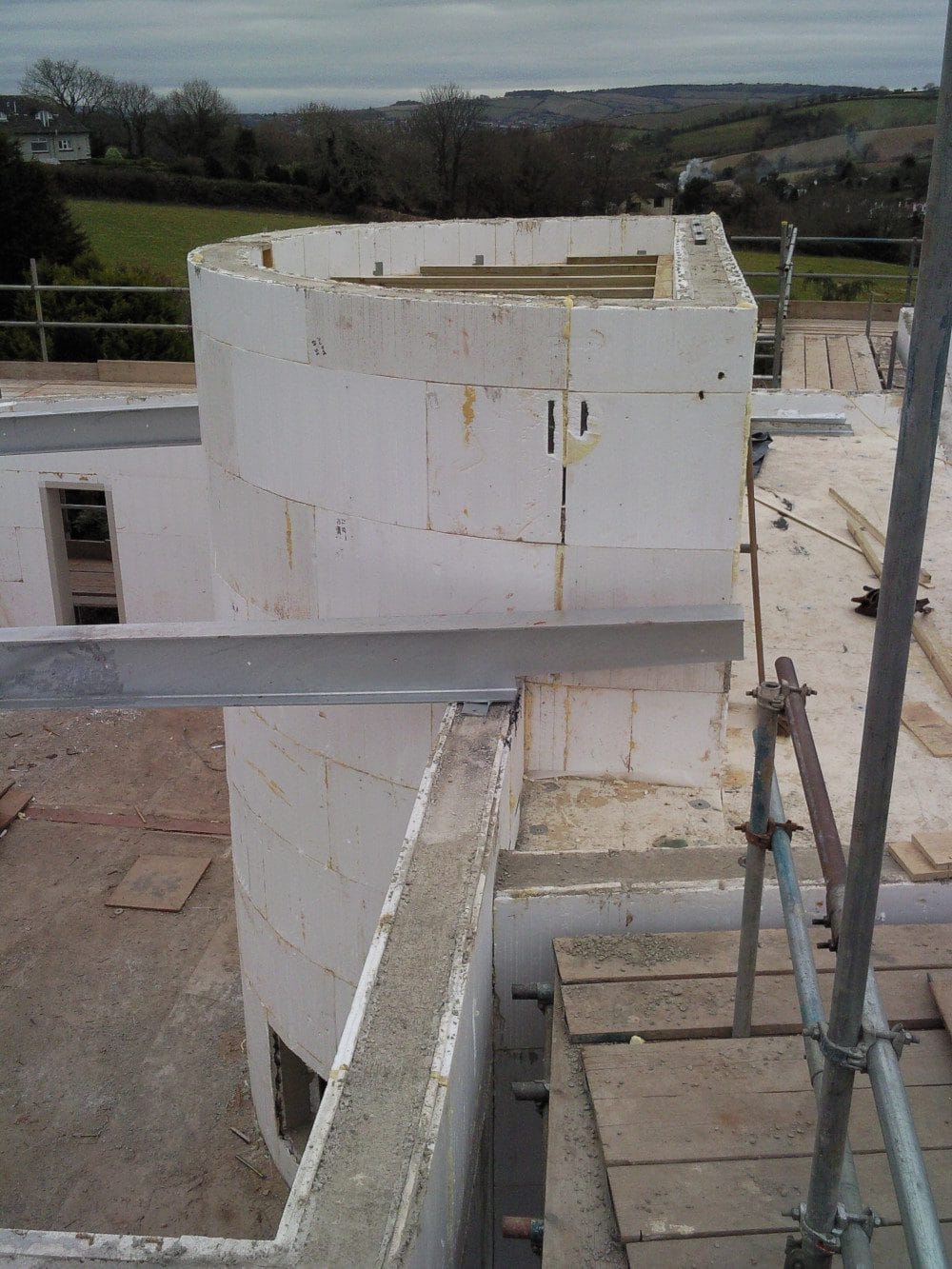 Large Ultra Modern ICF House - Polysteel
