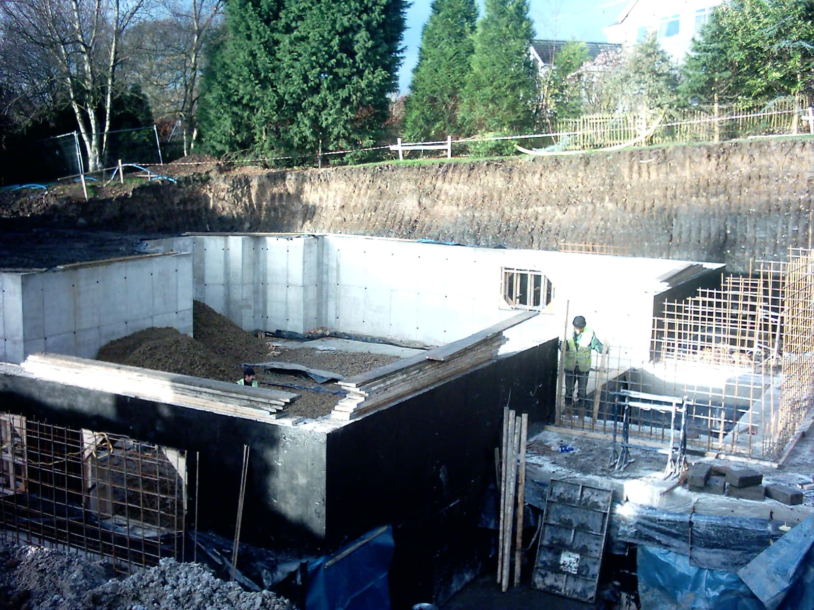Large Stone ICF House - Polysteel