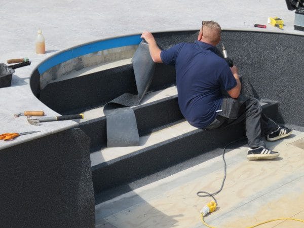 Freeboard ICF Pool - Polysteel