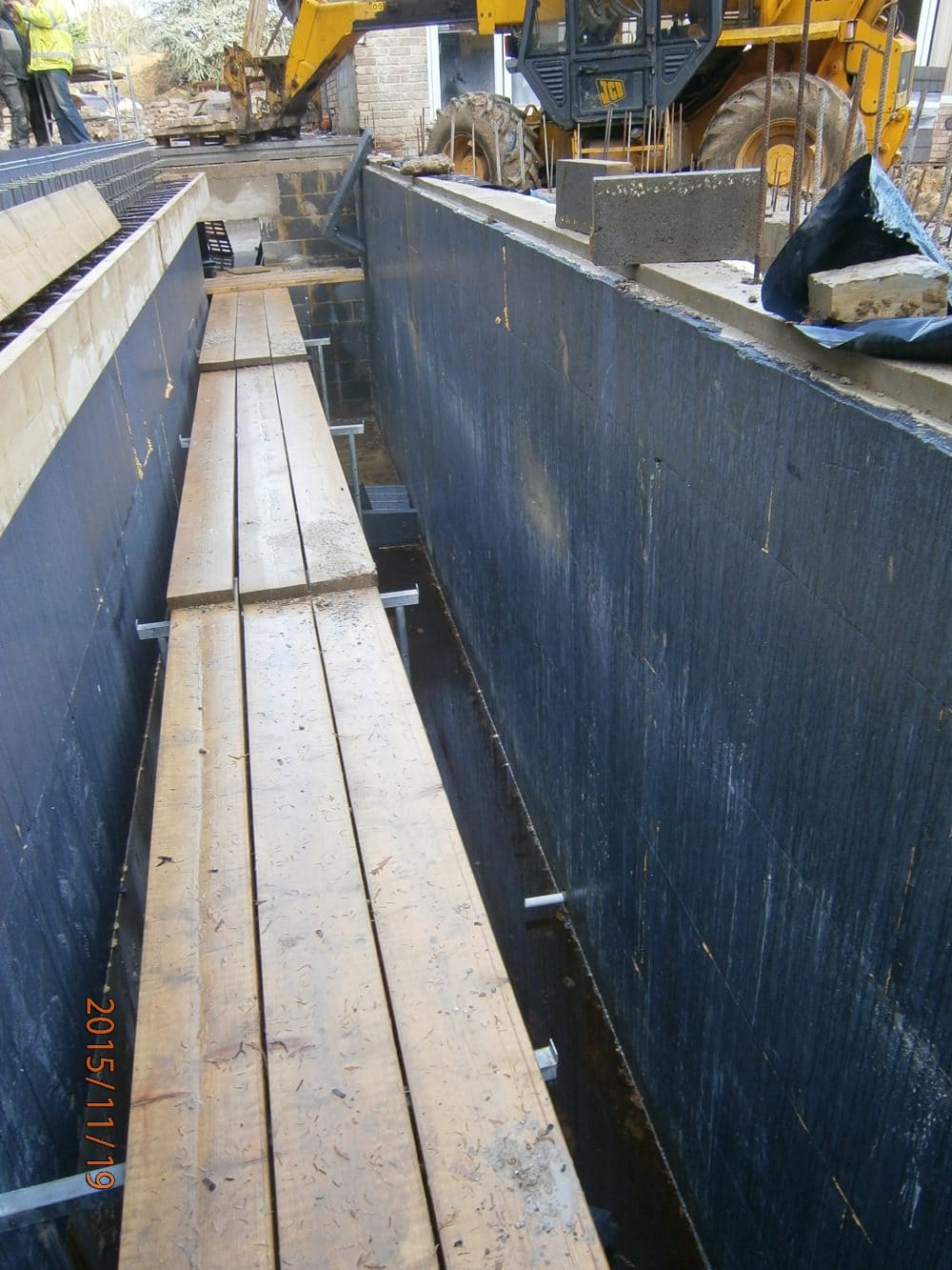 Retaining Walls - Polysteel