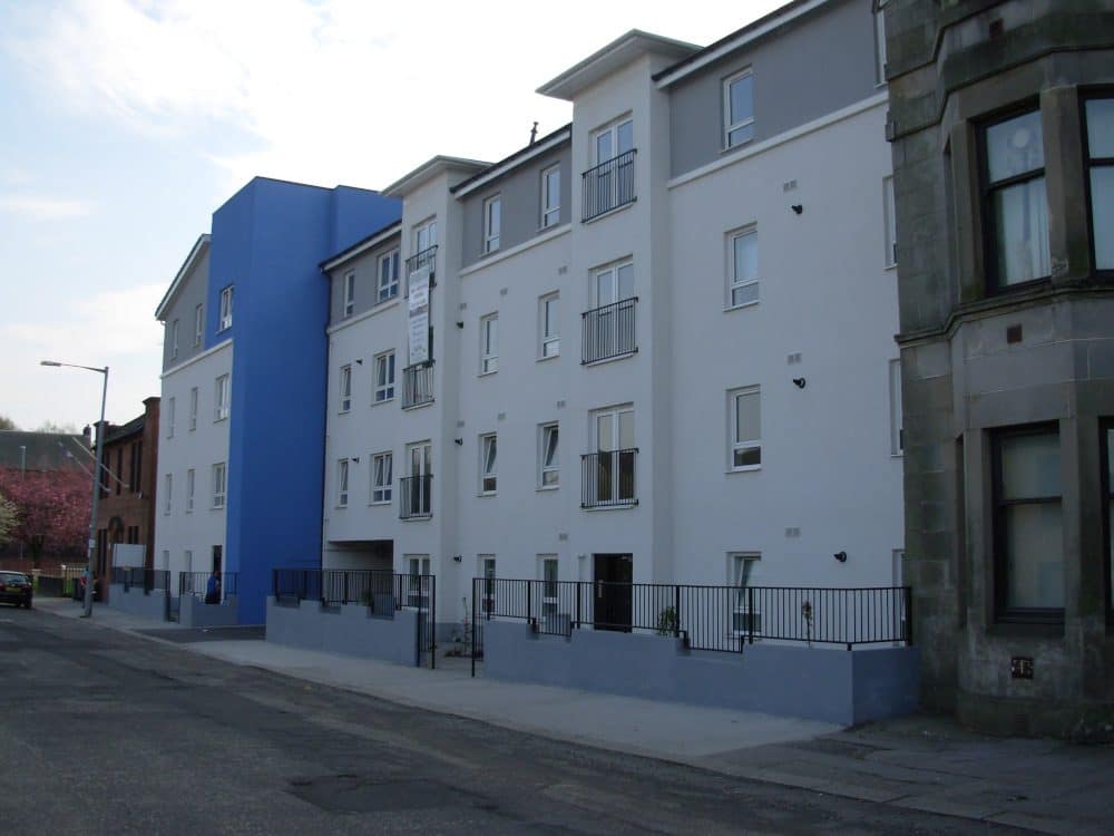 Multi-storey Block of Flats - Polysteel