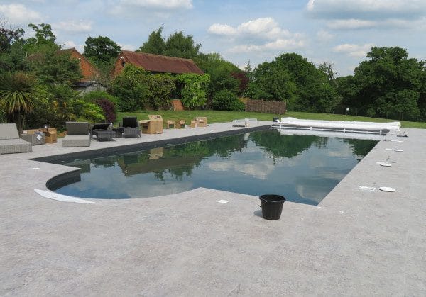 Freeboard ICF Pool - Polysteel