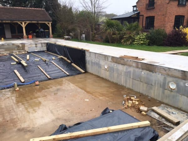 Freeboard ICF Pool - Polysteel