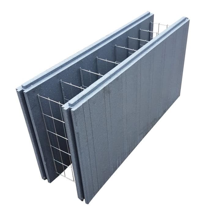 ICF Construction - Polysteel